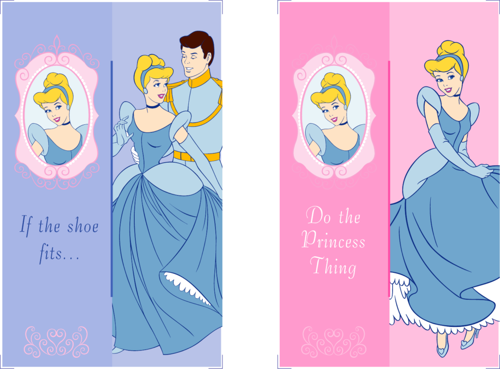 Ace Collection Disney Princesses Bookmarks | Printable Bookmarks