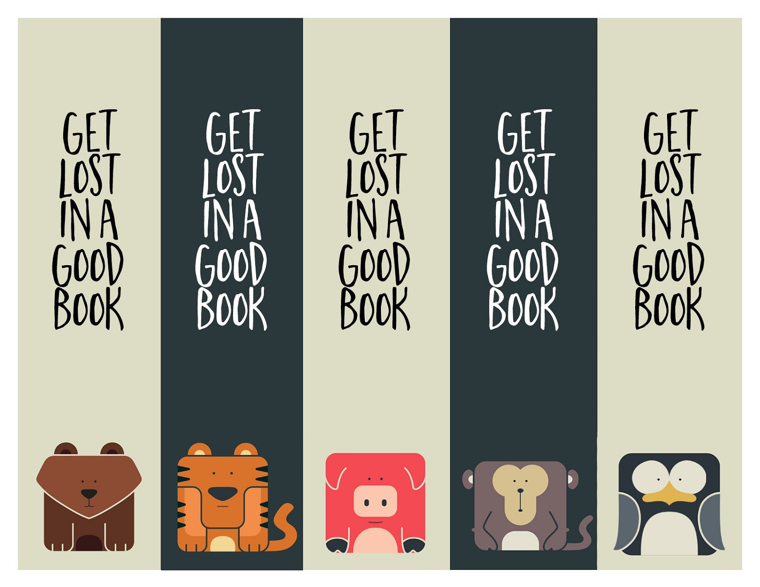 Cute Printable Bookmarks Ready To Print 101 Activity Printable Bookmarks