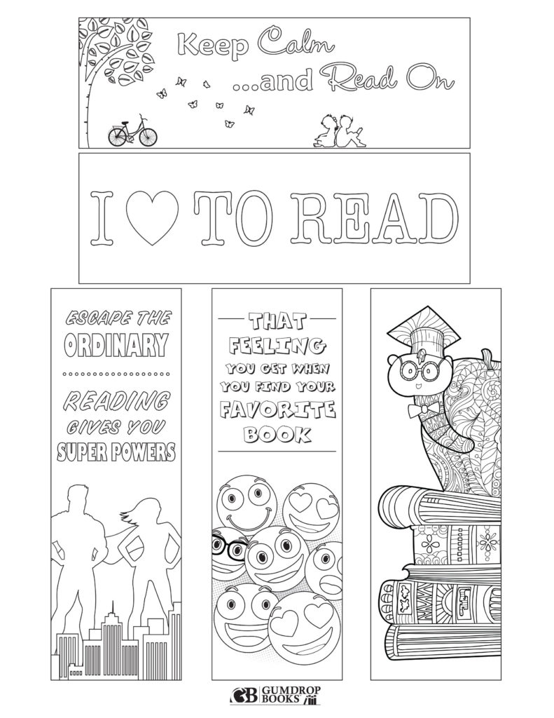 Free Printable Bookmarks For Libraries Free Printable | Printable Bookmarks